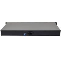 China 4K@60Hz HDMI Fiber Optic Extender 1-Channel Bidirectional with USB and Independent Audio, Rack-Mount for sale