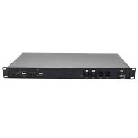 China 4K 60Hz HDMI Fiber Optic Extender 1CH Bidirectional HDMI with USB Audio, 2-Channel Bidirectional Balanced Audio, Rack-Mount for sale
