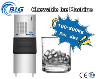 China BLG 200kg Daily Output Water-Cooled Chewing Ice Machine 220V Automatic with 560×840×1600mm Dimensions for sale