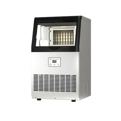 China BLG Commercial Cube Ice Maker Machine 50kg Per Day Fully Automatic Energy Saving for Coffee Shop Bar for sale