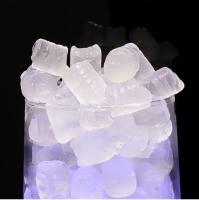 China BLG Granular Chewable Ice Maker 300kg/24H Commercial Fish Nugget Machine with Stainless Steel Construction for sale