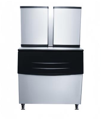 China BLG Commercial Ice Cube Maker 1 Ton Daily Output 220V Fully Automatic Energy Saving for Bars and Milk Tea Shops for sale
