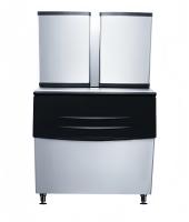 China BLG Commercial Ice Cube Maker 1 Ton Daily Output 220V Fully Automatic Energy Saving for Bars and Milk Tea Shops for sale