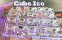 China BLG Commercial Automatic Ice Cube Maker 40kg Daily Production with 6kg Storage Capacity 220V 50Hz for sale