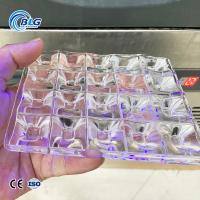 China BLG Commercial Automatic Ice Cube Maker 40kg Daily Production with 6kg Storage Capacity 220V 50Hz for sale