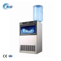 China BLG Commercial Cube Ice Machine 40kg/24h Production 6kg Storage 220V Energy Efficient Compressor for sale