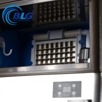 China BLG Commercial Cube Ice Machine 40kg/24h Production 6kg Storage 220V Energy Efficient Compressor for sale