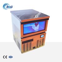 China BLG Commercial Cube Ice Machine 40kg/24h Production 6kg Storage 220V Energy Efficient Compressor for sale
