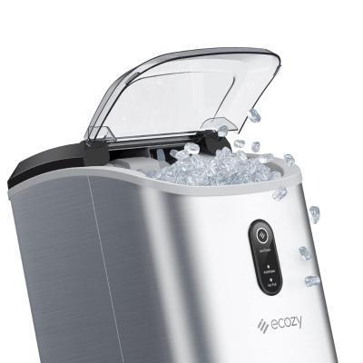 China BLG Commercial Electric Ice Maker Machine 17KG Daily Capacity 33lbs Storage Nugget Ice for Restaurants and Home Use for sale
