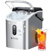 China BLG Commercial Electric Ice Maker Machine 17KG Daily Capacity 33lbs Storage Nugget Ice for Restaurants and Home Use for sale