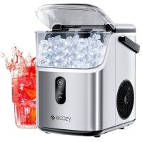 China BLG Commercial Electric Ice Maker Machine 17KG Daily Capacity 33lbs Storage Nugget Ice for Restaurants and Home Use for sale