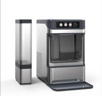 China BLG Commercial Electric Ice Maker Machine 17KG Daily Capacity 33lbs Storage Nugget Ice for Restaurants and Home Use for sale