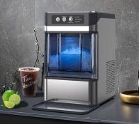 China BLG Commercial Electric Ice Maker Machine 17KG Daily Production 33lbs Storage Nugget Ice for Restaurant and Home Use for sale