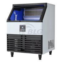 China BLG Commercial Ice Cube Maker 45-80kg Daily Output with 15kg Storage for Coffee Shops and Restaurants for sale
