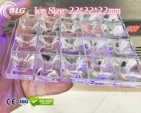 China BLG Commercial Ice Cube Maker 45-80kg Daily Output with 15kg Storage for Coffee Shops and Restaurants for sale