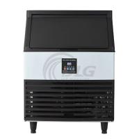 China BLG Commercial Ice Cube Maker 45-80kg Daily Output with 15kg Storage for Coffee Tea Shops for sale