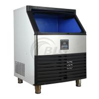 China BLG Commercial Ice Cube Maker Machine 45-80kg Daily Output with 15kg Storage for Coffee Shops for sale