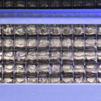 China BLG Commercial Ice Cube Maker Machine 45-80kg Daily Output with 15kg Storage for Coffee Shops for sale