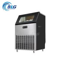 China BLG Commercial Ice Maker 90kg Daily Capacity 20kg Storage Stainless Steel for Hotels Restaurants for sale
