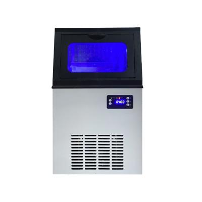 China BLG Commercial Cube Ice Machine 65kg/24h Production 15kg Storage 220V Energy Saving Compressor for sale