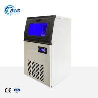 China BLG Commercial Cube Ice Machine 65kg/24h Production 15kg Storage 220V Energy Saving Compressor for sale