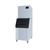 China Commercial Cube Ice Maker Machine 250kg Storage Capacity 220V/110V for Hotels and Cafes for sale