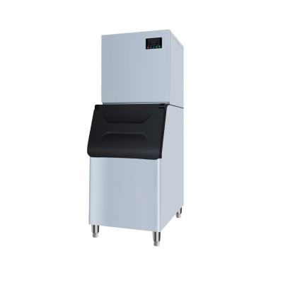 China Commercial Cube Ice Maker Machine 250kg Storage Capacity 220V/110V for Hotels and Cafes for sale