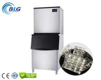 China Commercial Cube Ice Maker Machine 250kg Storage Capacity 220V/110V for Hotels and Cafes for sale