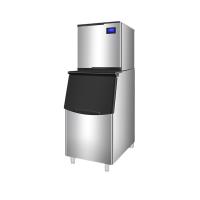 China BLG Commercial Cube Ice Machine 25-1000kg Daily Output with 220V/380V Power Options for sale