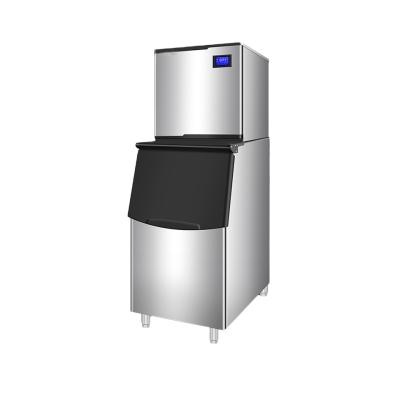 China BLG Commercial Cube Ice Machine 25-1000kg Daily Output with 220V/380V Power Options for sale