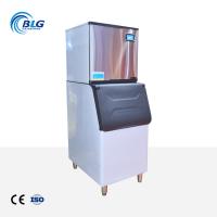 China BLG Commercial Cube Ice Machine 25-1000kg Daily Output with 220V/380V Power Options for sale