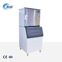 China BLG Commercial Cube Ice Machine 200kg Daily Output with 220V Power and Stainless Steel Construction for sale