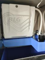 China BLG Commercial Cube Ice Machine 200kg Daily Output with 220V Power and Stainless Steel Construction for sale