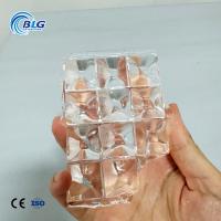 China BLG Commercial Cube Ice Machine 200kg Daily Output with 220V Power and Stainless Steel Construction for sale