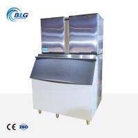 China BLG Commercial Cube Ice Machine 25-1000kg Daily Output with 220V/380V Power Options for Beverage and Food Service for sale