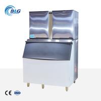 China BLG Commercial Cube Ice Machine 25-1000kg Daily Output with 220V/380V Power Options for sale