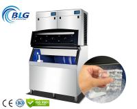 China BLG Commercial Cube Ice Machine 25-1000kg Daily Output with 220V/380V Power Options for sale