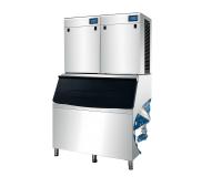 China BLG Commercial Ice Machine 1000kg Daily Output with 500kg Storage Capacity and 220V/380V Power Options for sale