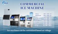 China BLG Commercial Ice Machine 25-1000kg Daily Output Automatic Ice Maker with 220V/380V Power Options for sale