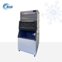 China BLG Commercial Ice Maker Machine 700KG Daily Output with 1540lbs Storage Capacity Stainless Steel Construction for sale