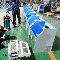 China BLG 400kg Stainless Steel Ice Machine with 30×30×30mm Large Cube Ice Production for Bars and Commercial Use for sale