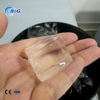 China BLG Spray Ice Square Big Cube Ice Machine 30×30×30mm with 110kg Storage Capacity for Whisky Bars for sale