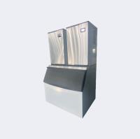 China BLG Commercial Ice Maker 400kg Daily Output 470kg Storage Water-Cooled Compact Design 220V for sale