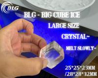 China BLG Commercial Ice Machine 80-460kg Daily Output with 30-470kg Storage Capacity for Restaurants and Bars for sale