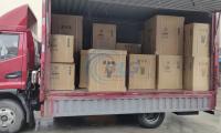 China BLG 80kg Commercial Ice Machine with 30kg Storage Bin - Water-Cooled 220V Full Cube Ice Maker for sale