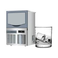 China BLG Commercial Fully Automatic Spray Cylindrical Ice Machine 100kg/24h Daily Output 220V Air-Cooled Compressor for sale