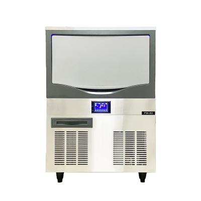 China Industrial Cylindrical Ice Making Machine 55kg/day Capacity with 220V Power for Hotels and Restaurants for sale