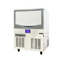 China BLG 220V Commercial Ice Making Machine 100Kg Daily Production with 30-210Kg Storage Capacity for sale