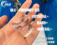 China BLG 220V Commercial Ice Making Machine 100Kg Daily Production with 30-210Kg Storage Capacity for sale