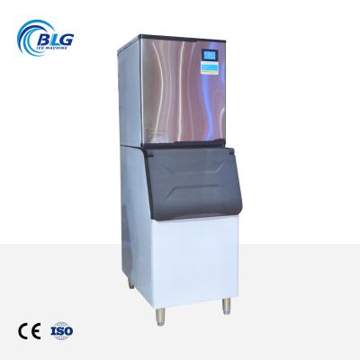 China BLG Commercial Crescent Moon Ice Machine 152kg Daily Output Stainless Steel Automatic Ice Maker for Hospitality for sale
